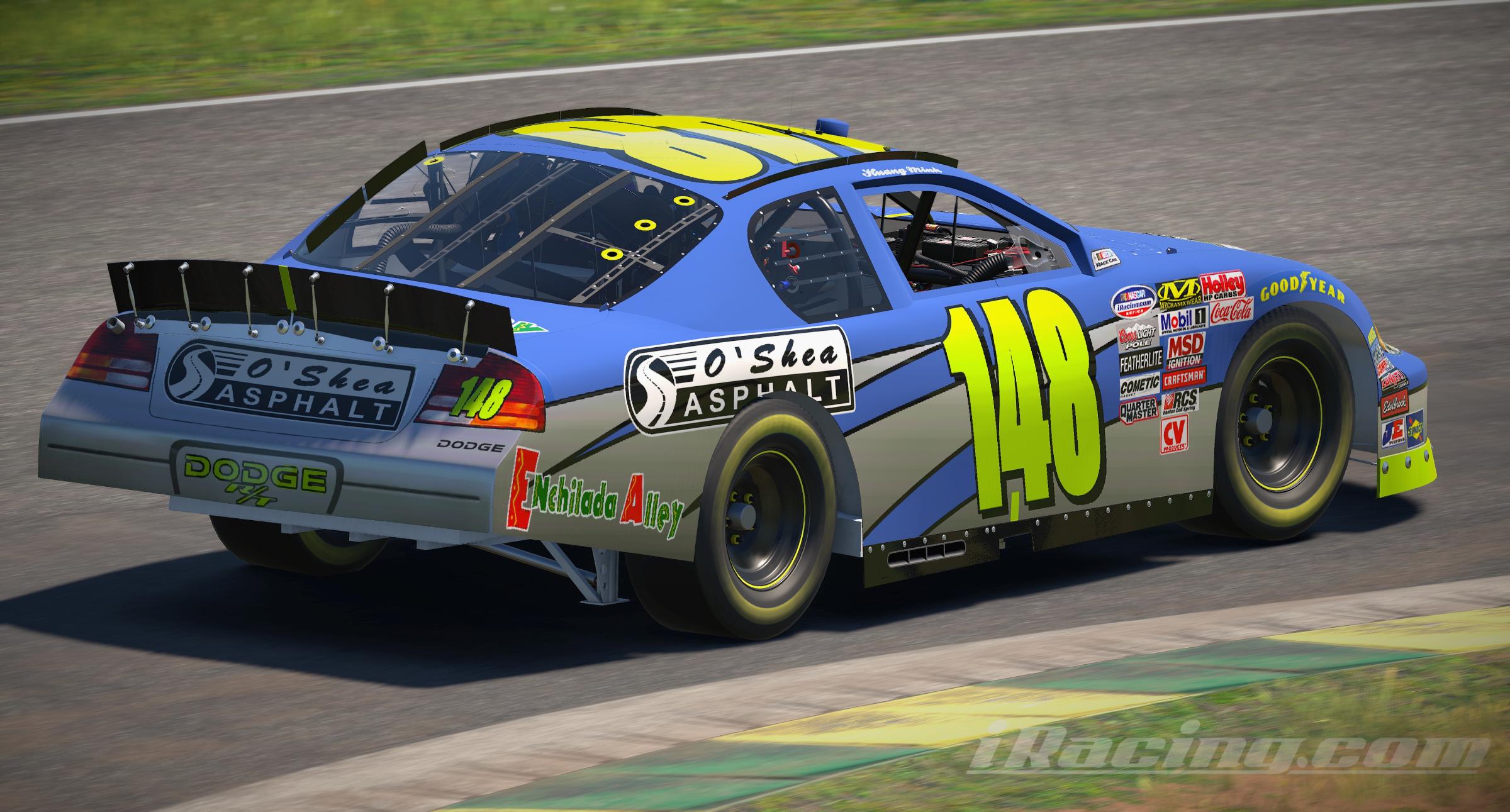 #148 OShea Asphalt - NR2003 Fantasy Recreation by Nick Parke - Trading ...