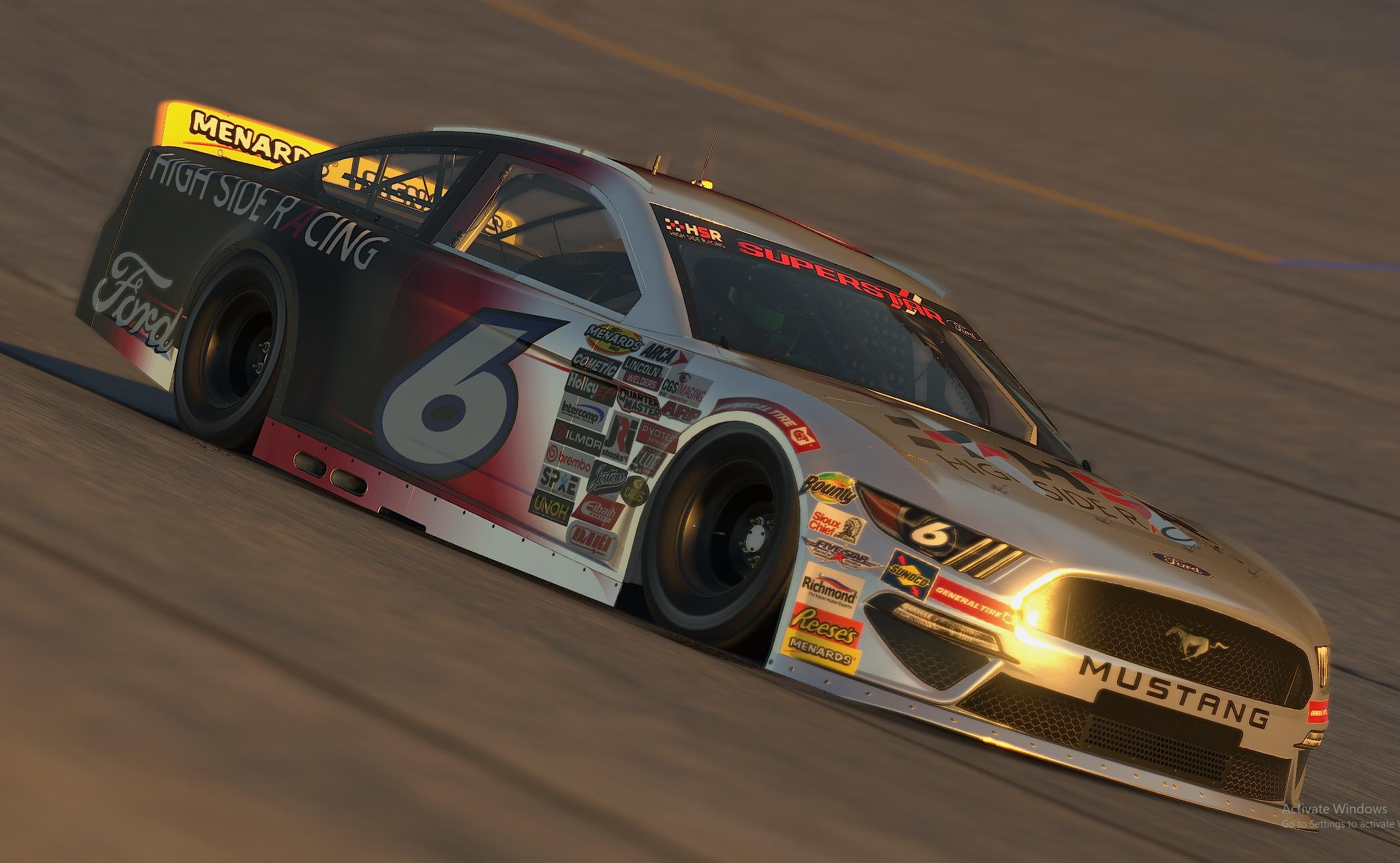 High Side Racing Base by Samuel H. - Trading Paints