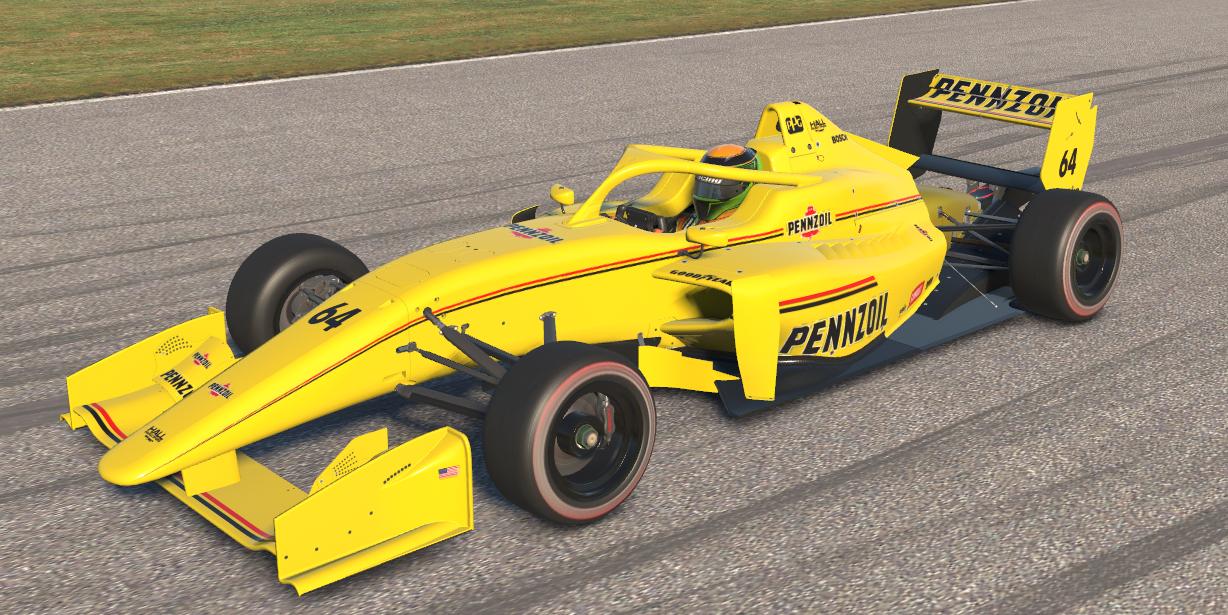 1995 Hall Racing Gil de Ferran by Matthew Ponto - Trading Paints