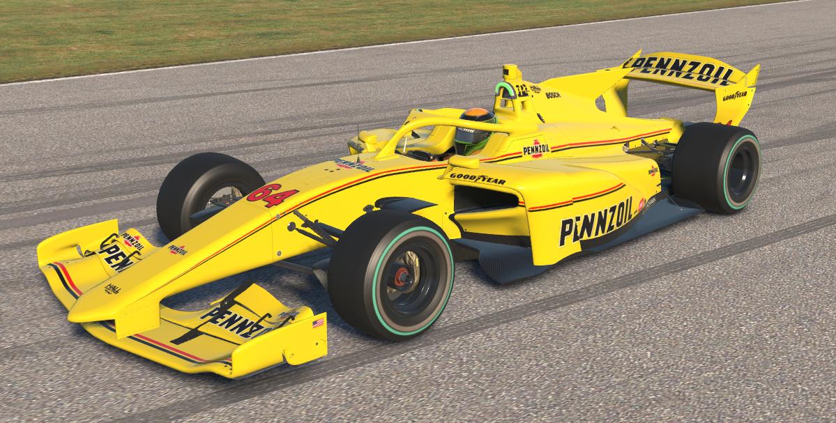 1995 Hall Racing Gil de Ferran by Matthew Ponto - Trading Paints