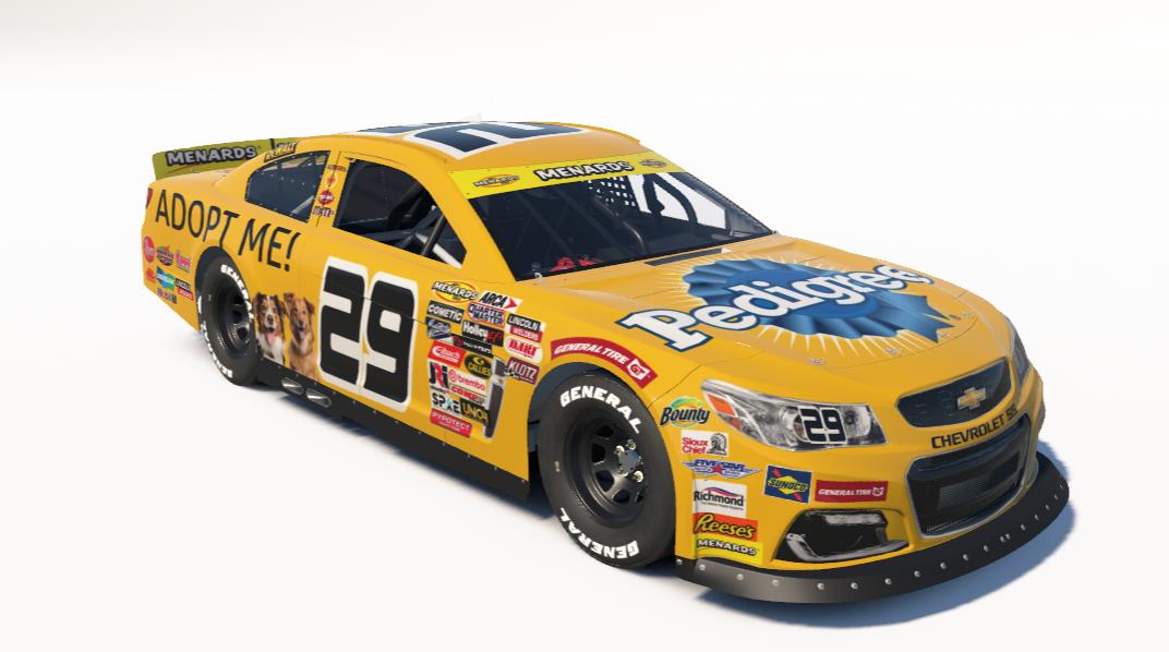 Pedigree ARCA Chevrolet SS by Ronald Lawson2 - Trading Paints