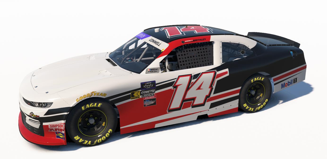 Garrett Smithley #14 SS-Greenlight by Stephen Conwell - Trading Paints