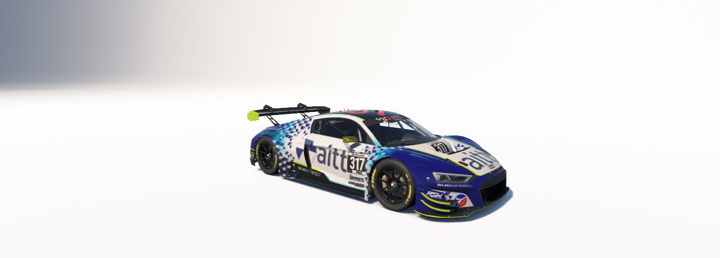 Audi R8 LMS EVO II GT3 gold by Leith Mcclymont - Trading Paints
