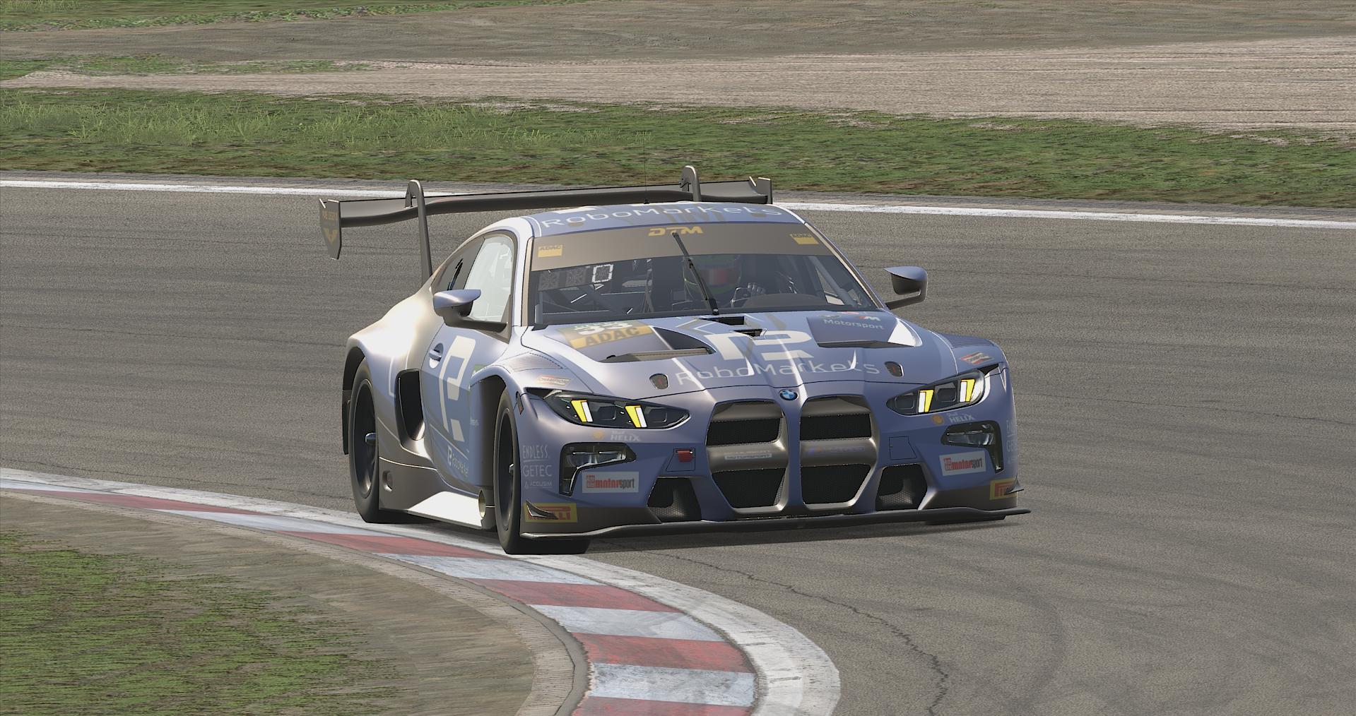 Schubert Motorsport DTM 2025 Rene Rast #33 BMW M4 GT3 EVO by Dominic ...