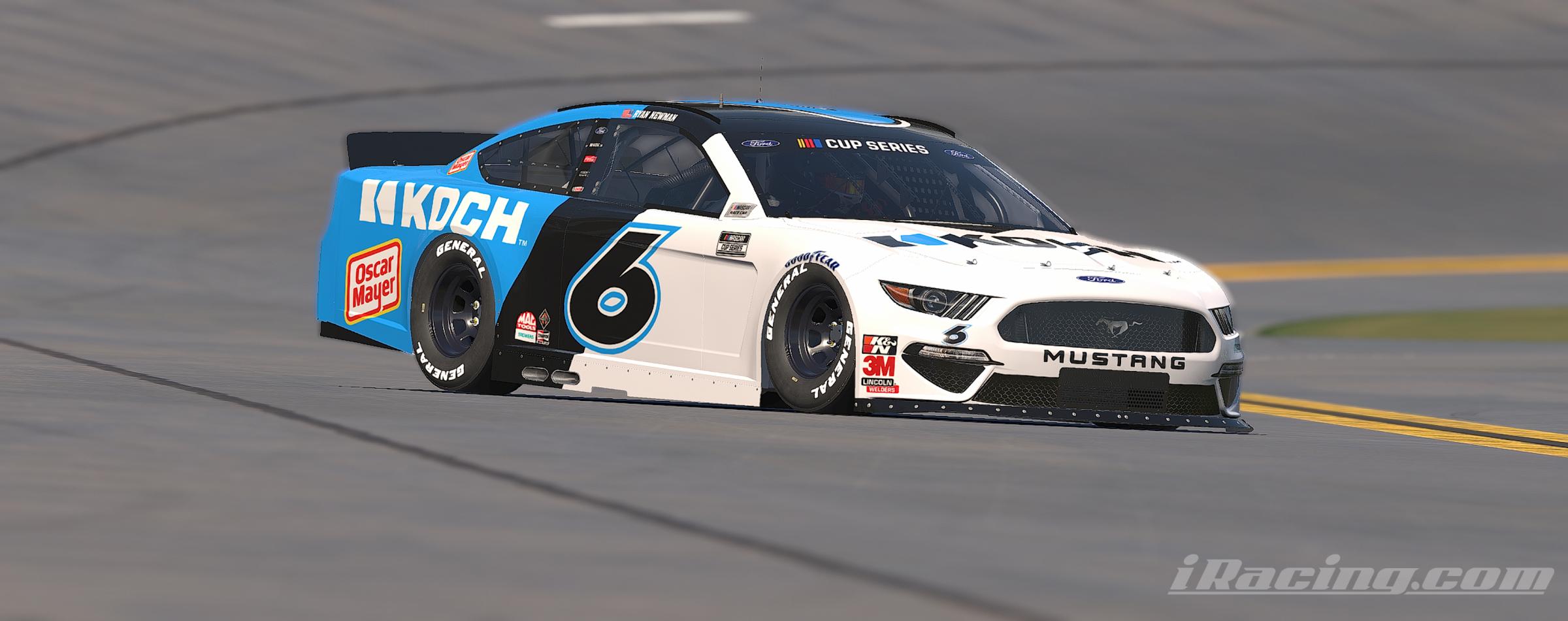 Ryan Newman Koch Industries by Jackson Connell - Trading Paints