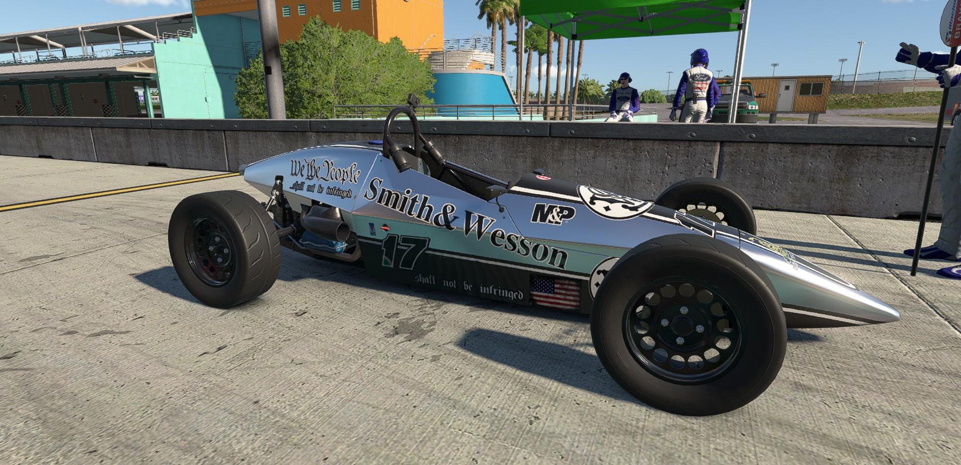 Smith & Wesson Formula Vee by JW Salyers - Trading Paints