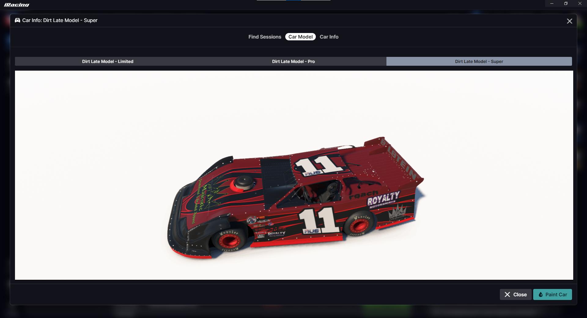 Royalty by Joseph Groom - Trading Paints