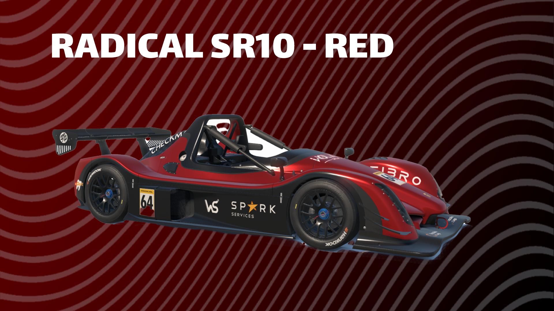 Radical SR10 Red by Damian Nowocień - Trading Paints