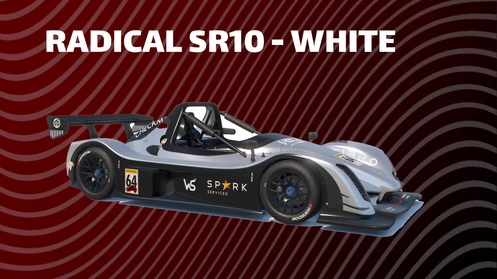 Radical SR10 White by Damian Nowocień - Trading Paints