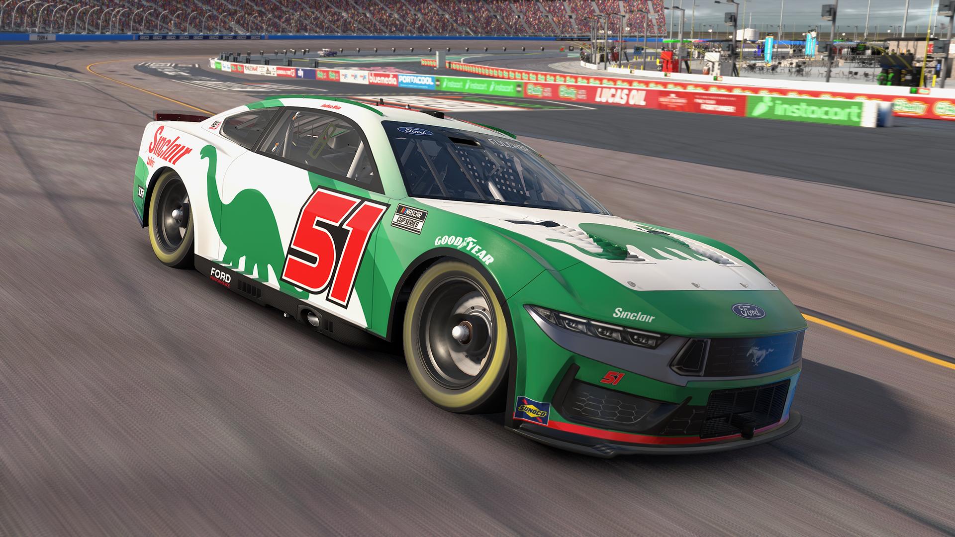 Sinclair Next Gen Ford Mustang by Larry Riordan-Fulcher - Trading Paints