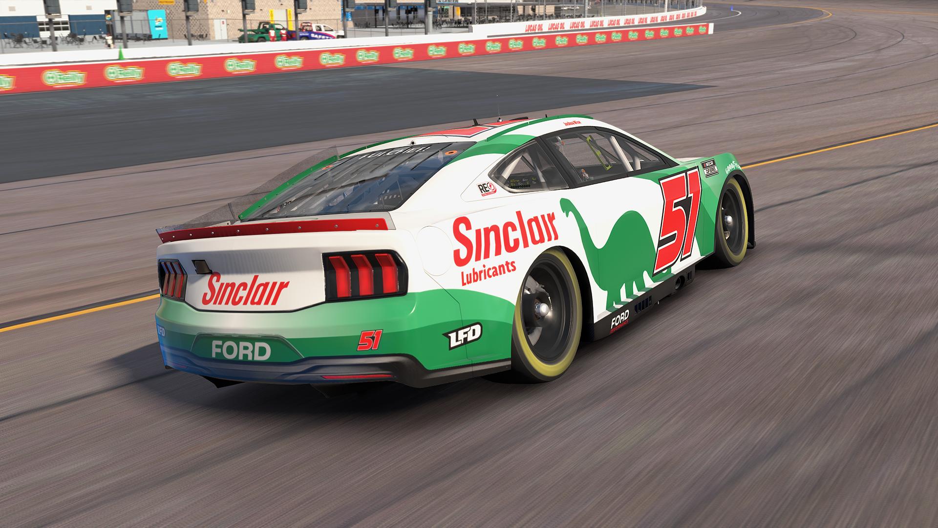 Sinclair Next Gen Ford Mustang by Larry Riordan-Fulcher - Trading Paints