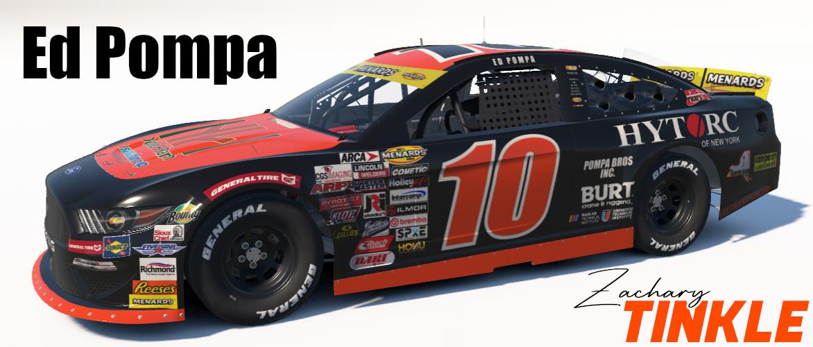 Ed Pompa #10 Double H Ranch / Hytorc Of New York (Ford) by Zachary ...