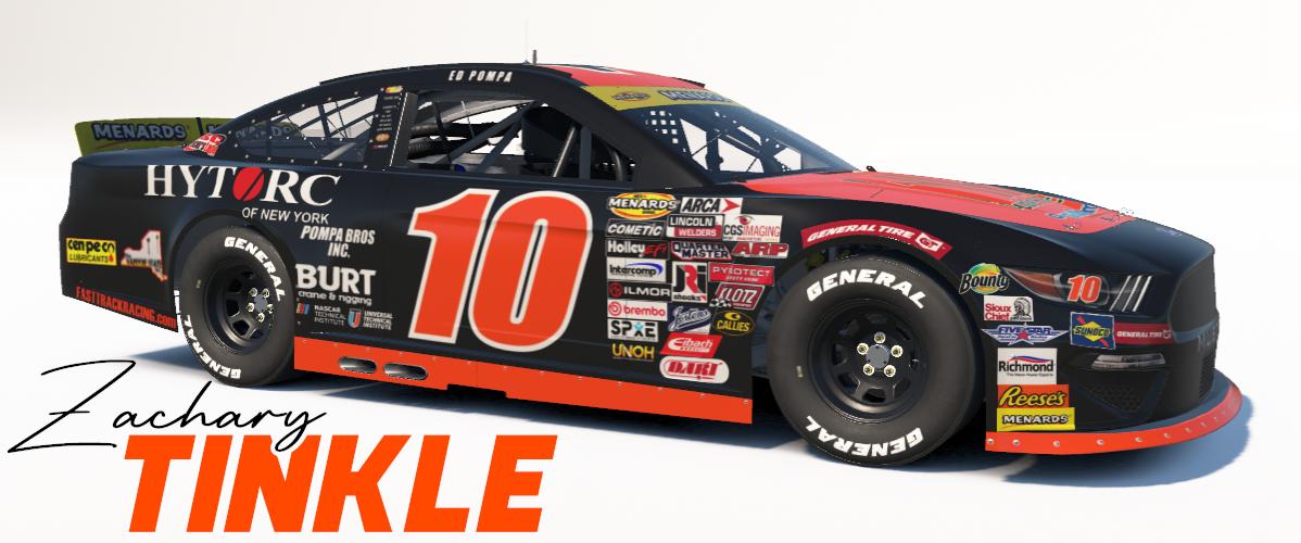 Ed Pompa #10 Double H Ranch / Hytorc Of New York (Ford) by Zachary ...