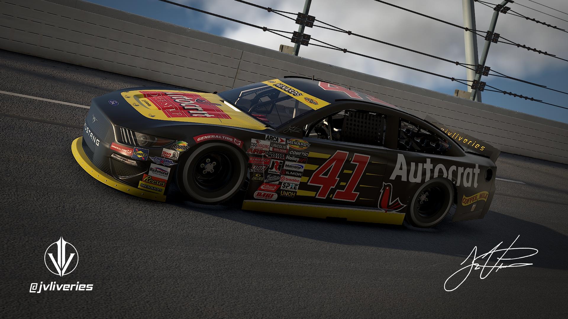 Autocrat Coffee Syrup (Sim-Stamped) by Jay Purple - Trading Paints