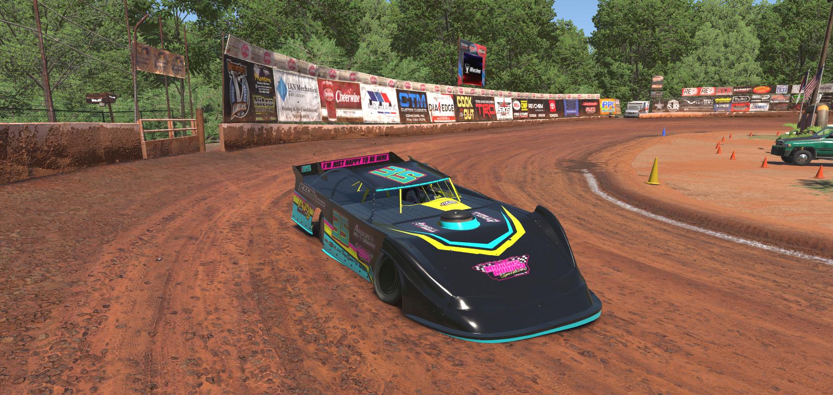 Kevin Fulmer / 2025 DLM / #35 by Joshua Wright3 - Trading Paints