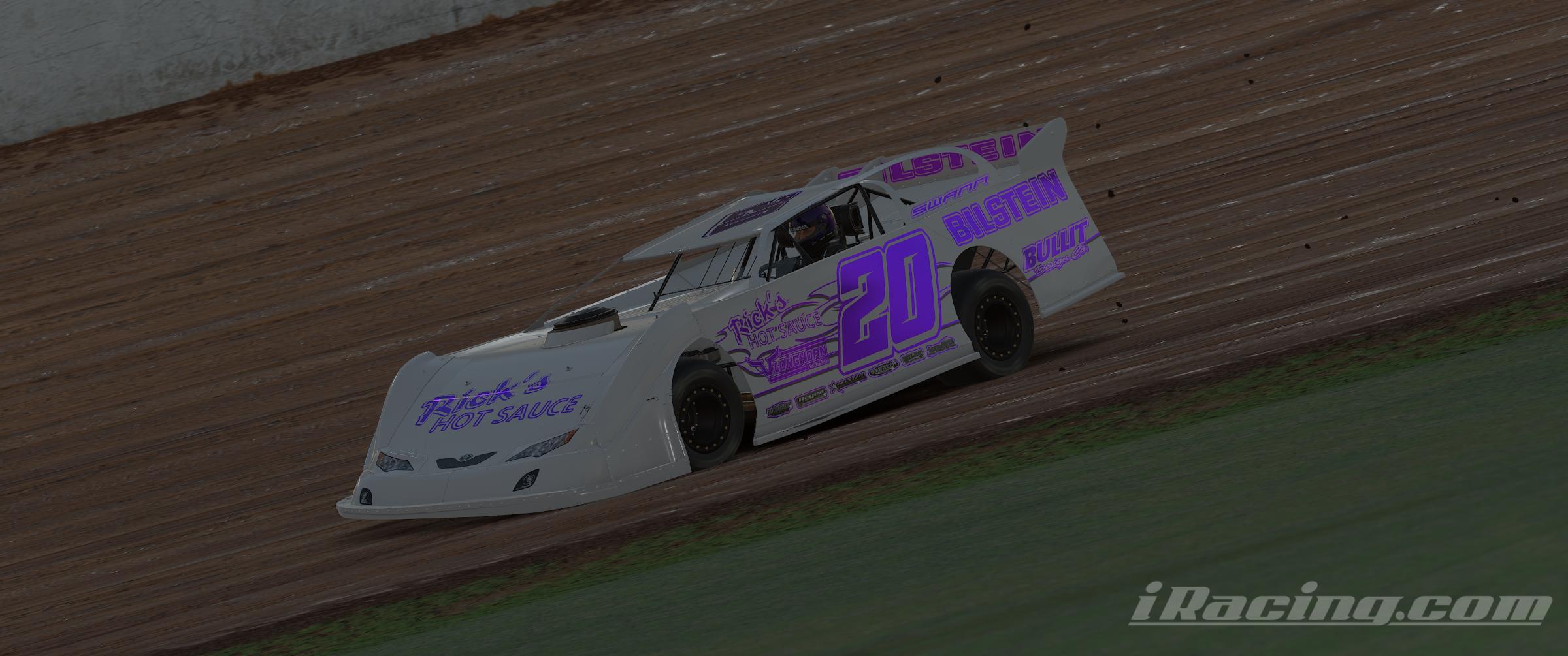 Ryan Swann VDRA #20 by James Schanewolf - Trading Paints