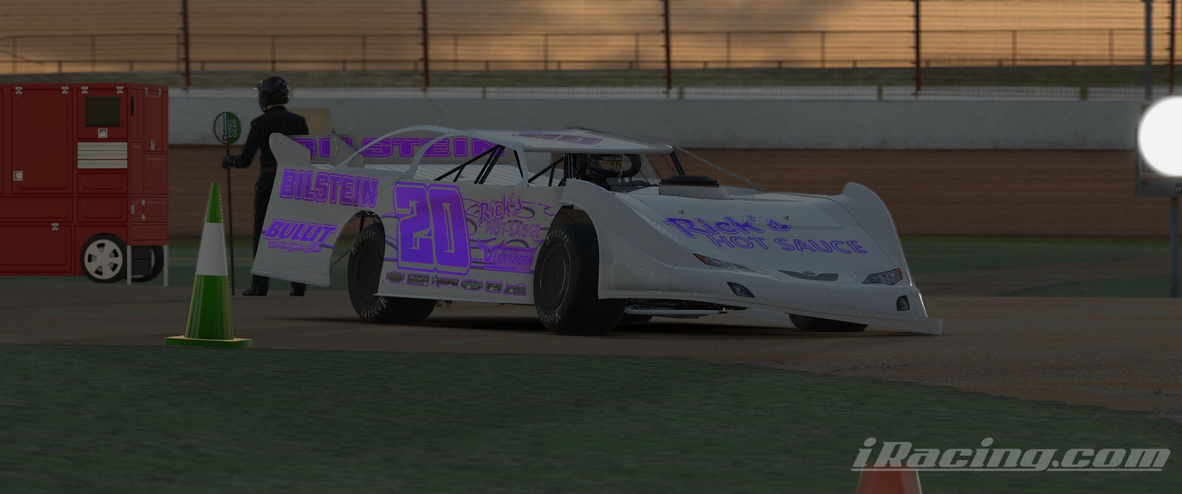 Ryan Swann VDRA #20 by James Schanewolf - Trading Paints