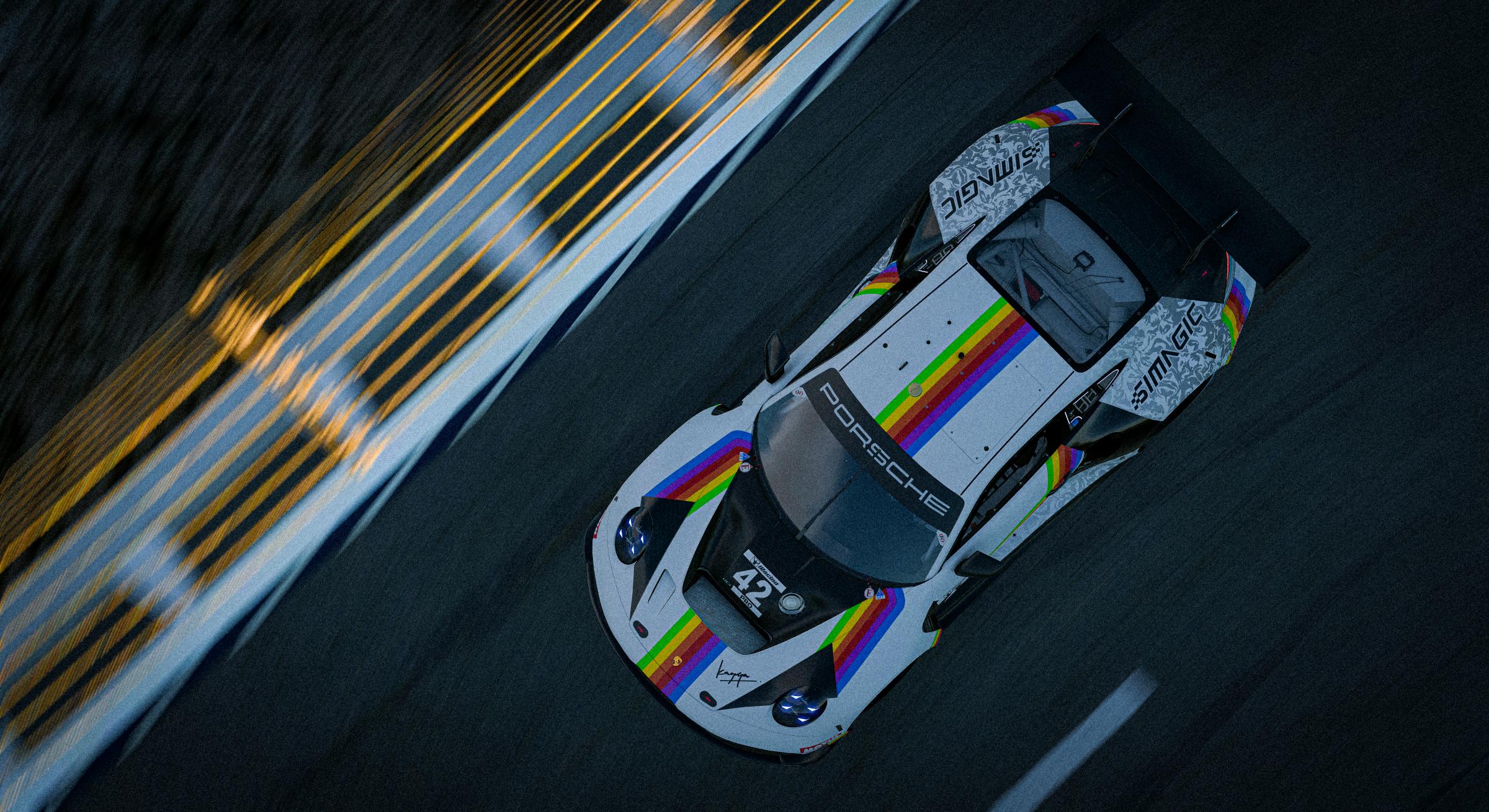 Apple Computers Porsche 992 GT3 by Mark D Reed - Trading Paints