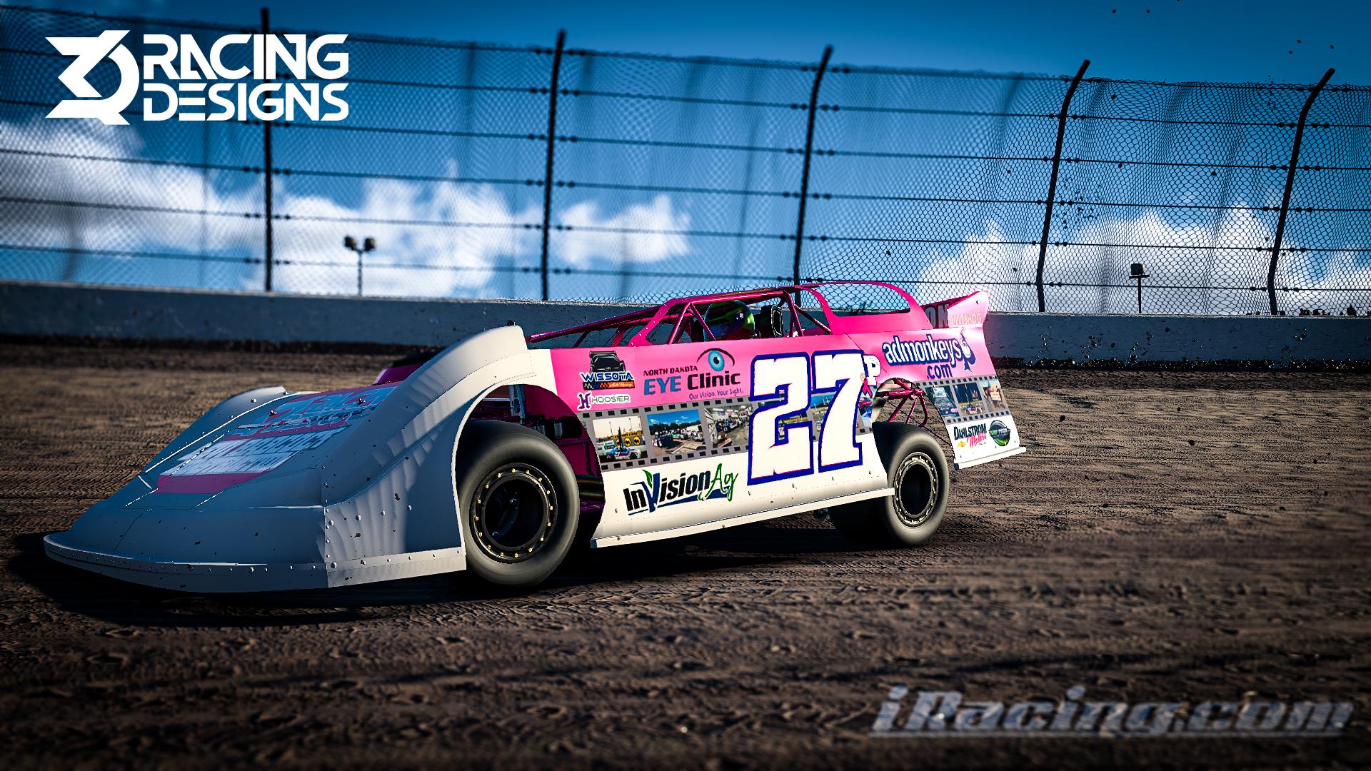 #27 Dirt Late Model - JulieStrong for Barker by Johnathan Smith3 ...