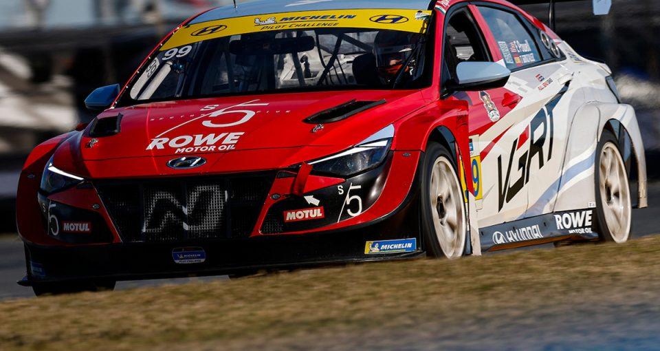 #99 Victor Gonzalez Racing Team Hyundai Elantra N TCR 2025 IMSA ...