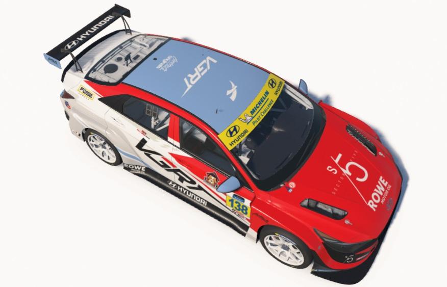 #99 Victor Gonzalez Racing Team Hyundai Elantra N TCR 2025 IMSA ...