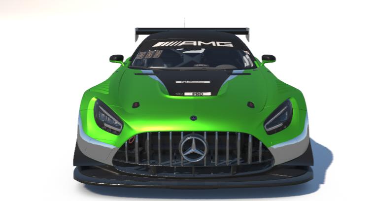 Mercedes AMG GT3 2020 Porfinelo by Jorge Gomez2 - Trading Paints