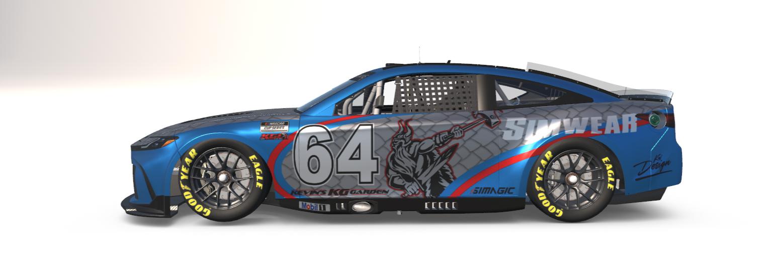 Nascar Next Gen Toyota Camry by Kevin W. - Trading Paints