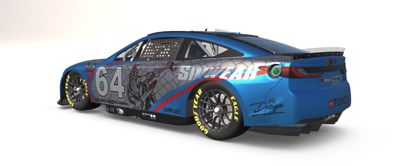 Nascar Next Gen Toyota Camry by Kevin W. - Trading Paints