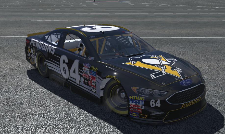 Pittsburgh Penguins Car by Ryan Ham - Trading Paints