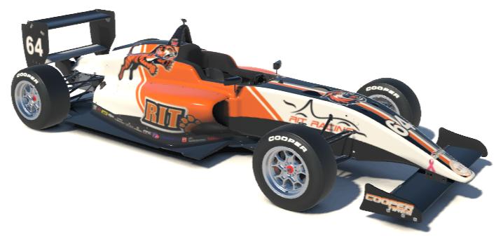 RIT Racing F25 by Jonah Allen - Trading Paints