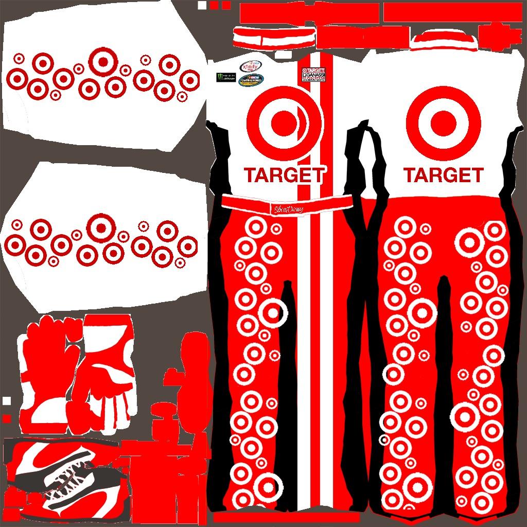 Target Suit by Jason S. - Trading Paints