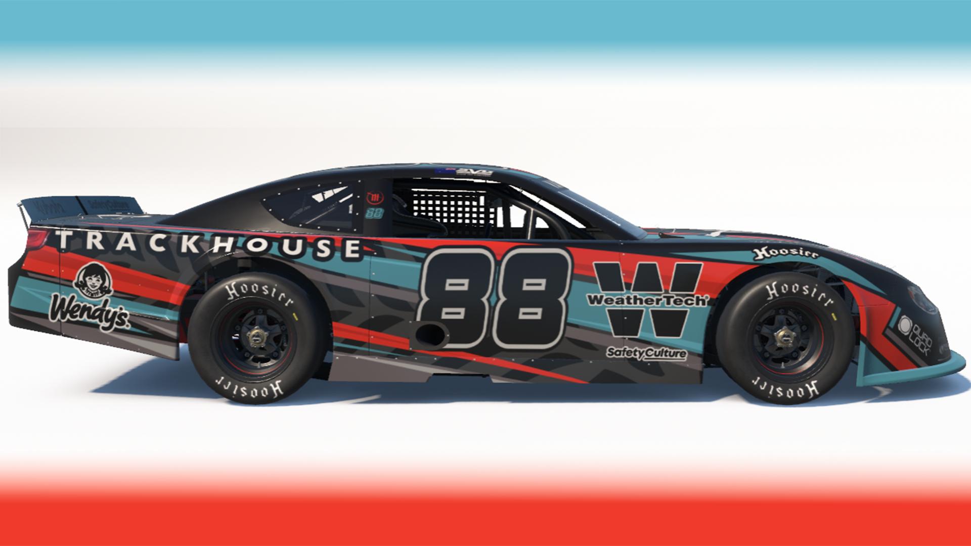 Late Model Stock TrackHouse Concept Shane Van Gisbergen SVG V-4 by ...