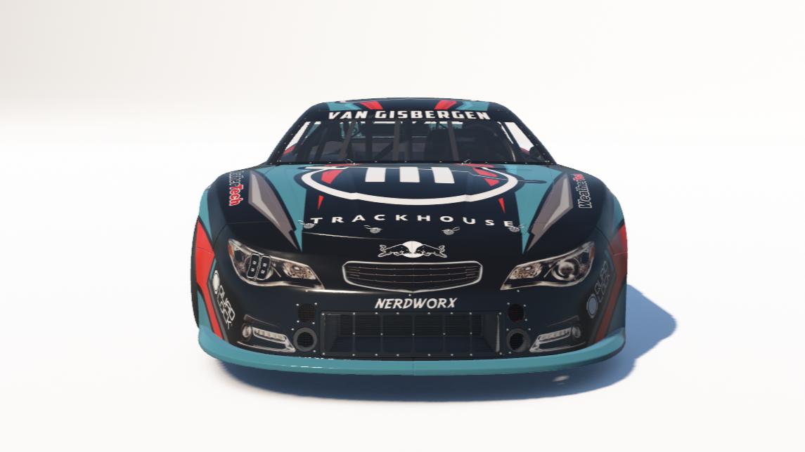 Late Model Stock TrackHouse Concept Shane Van Gisbergen SVG V-4 by ...