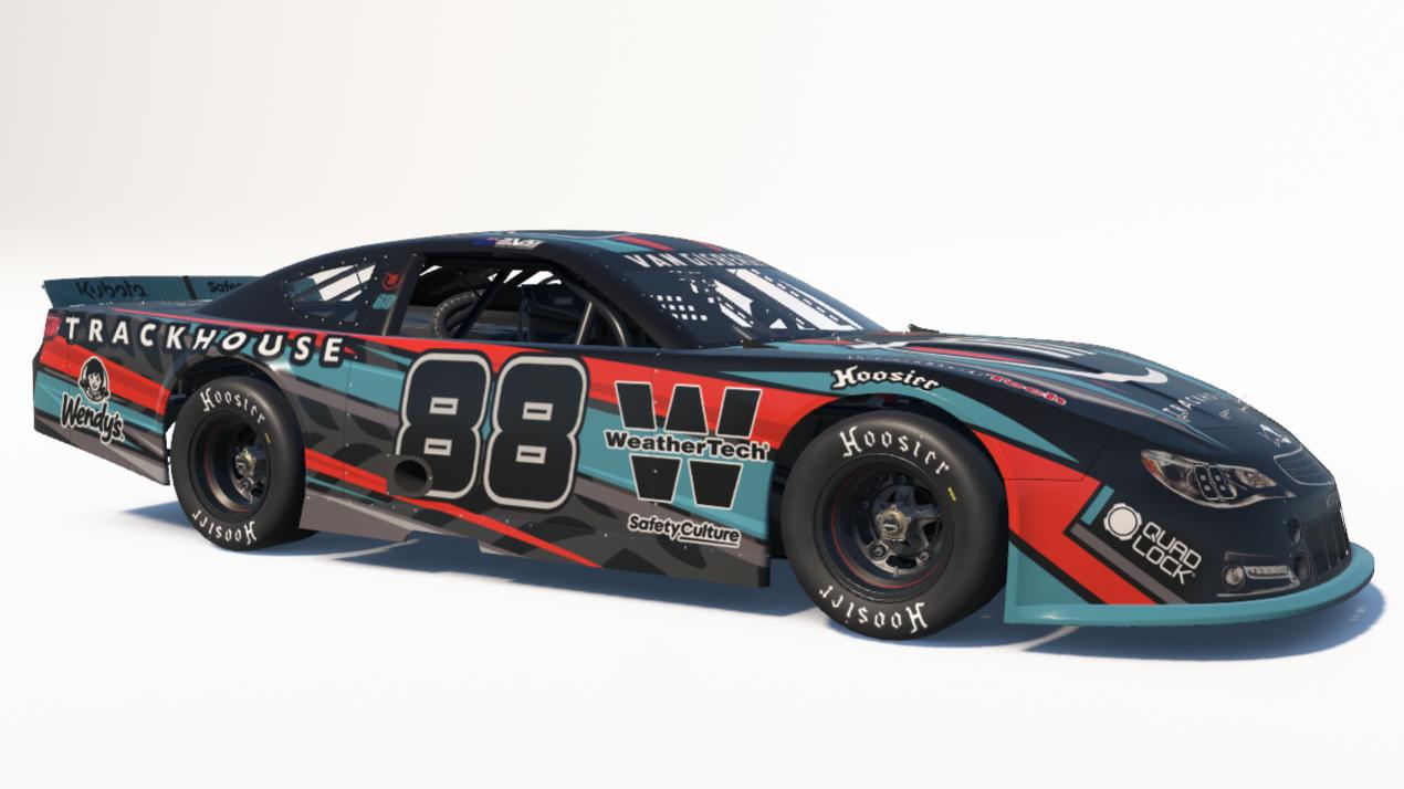 Late Model Stock TrackHouse Concept Shane Van Gisbergen SVG V-4 by ...
