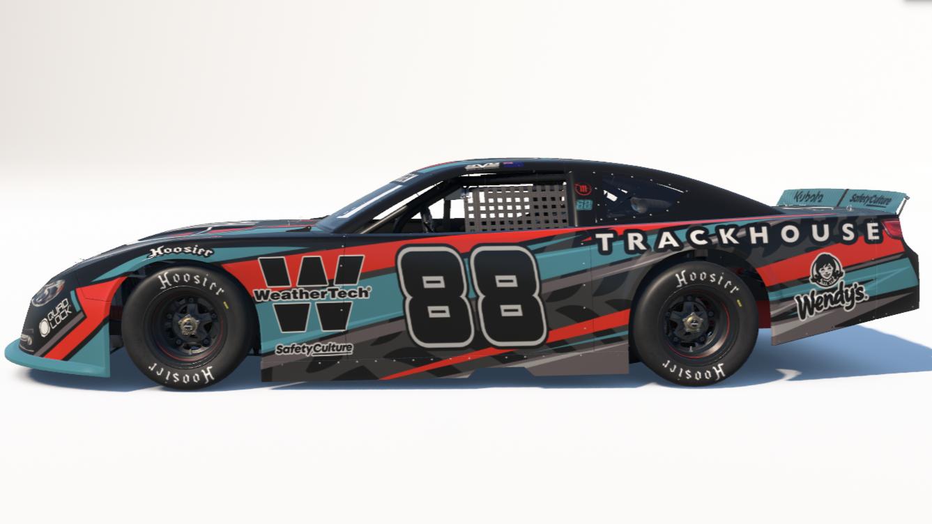 Late Model Stock TrackHouse Concept Shane Van Gisbergen SVG V-4 by ...