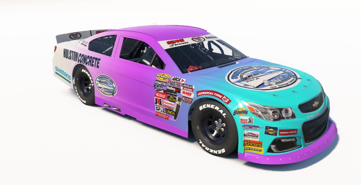 Adam Holston by Alex Pollack - Trading Paints