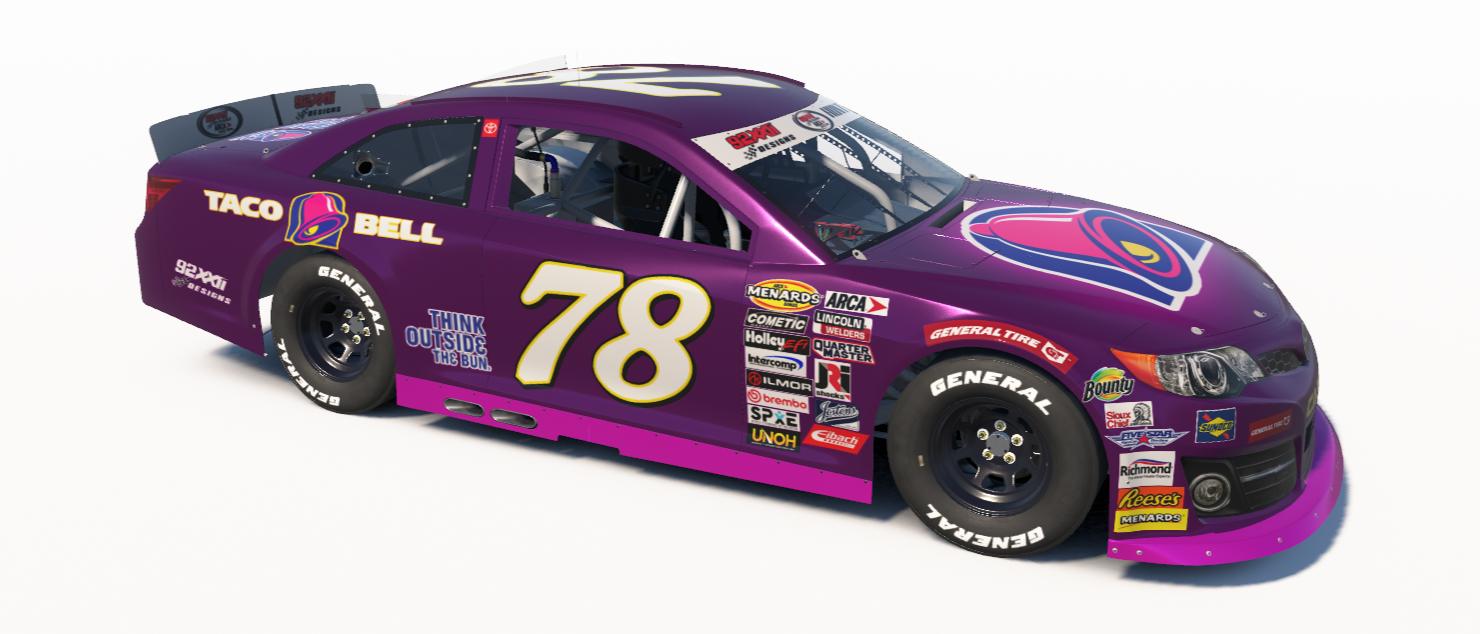 Caleb Hunt - Taco Bell by Alex Pollack - Trading Paints