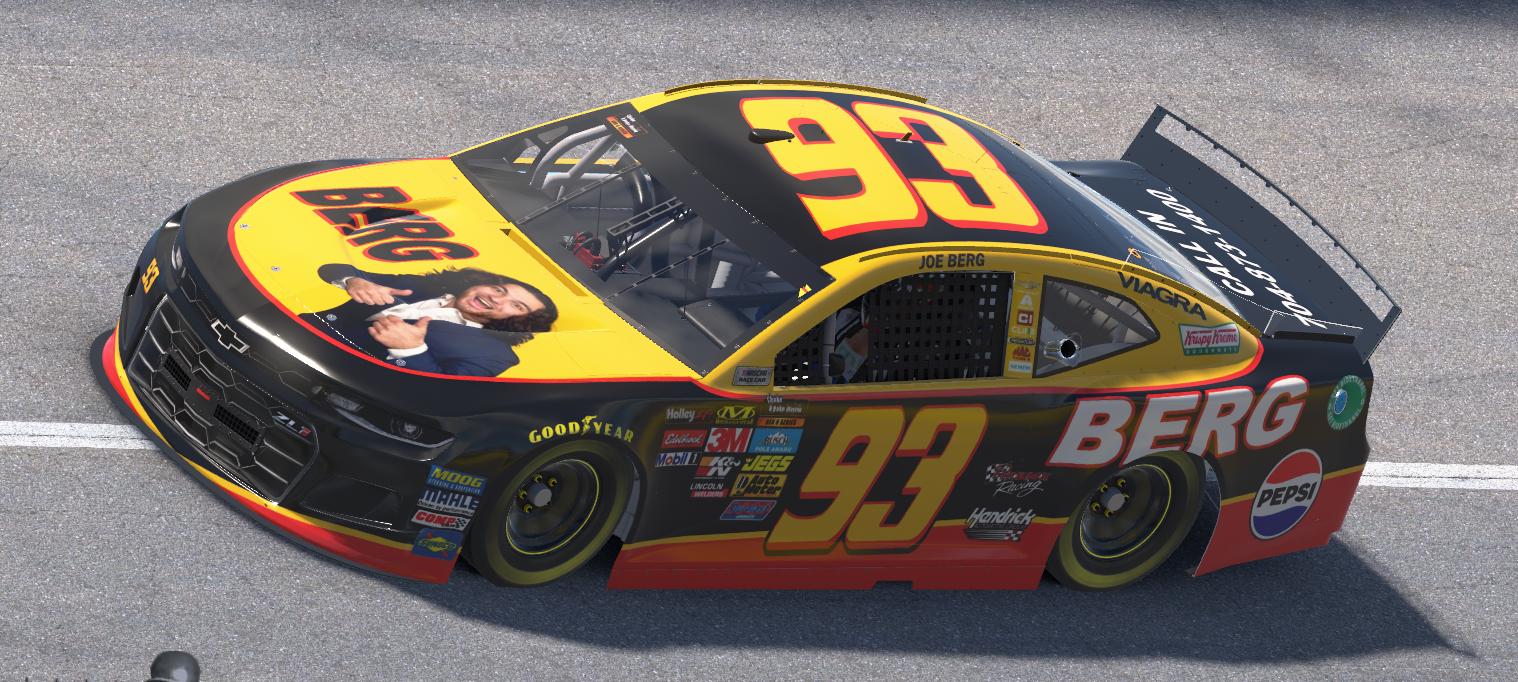 Ricky Bobby BERG by Kevin Dallatore - Trading Paints