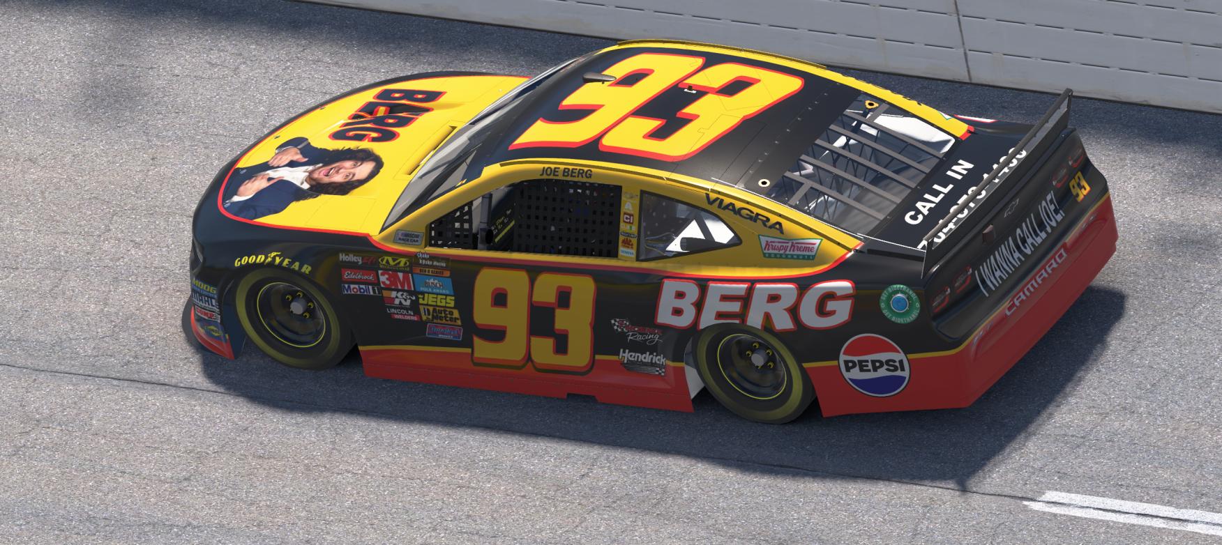 Ricky Bobby BERG by Kevin Dallatore - Trading Paints
