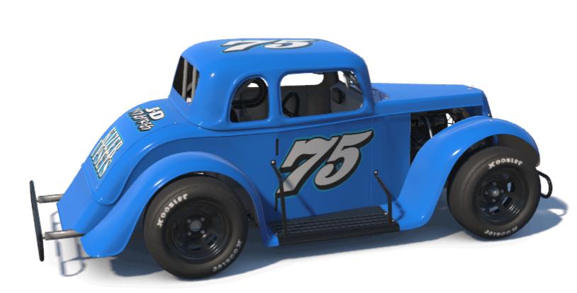 Doss 75 Legend by Aiden Kizer - Trading Paints