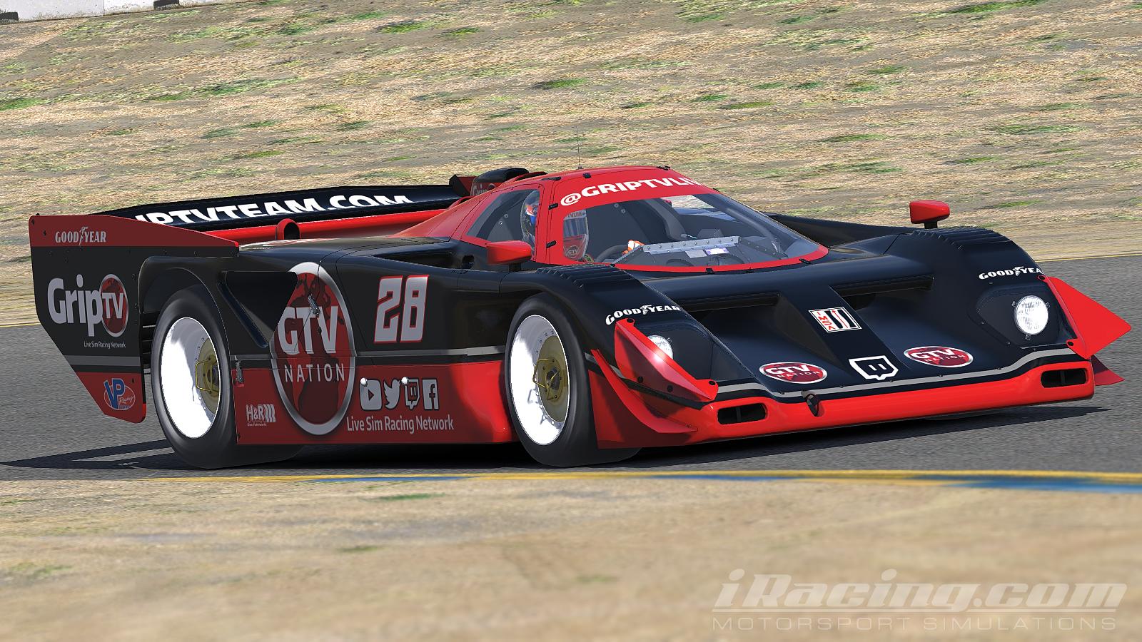 2017 Grip TV Nissan GTP by Ben Horton - Trading Paints