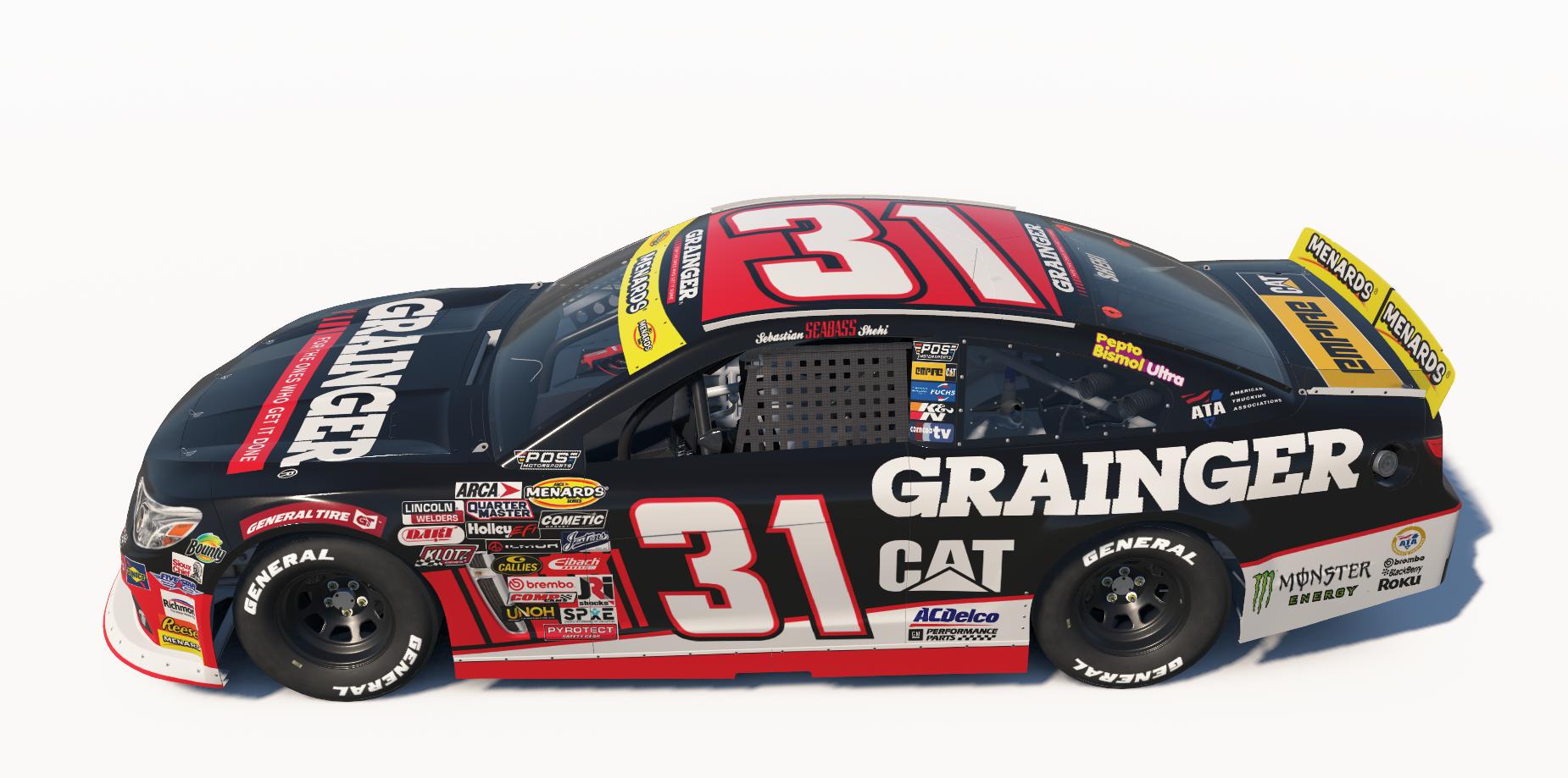 Grainger by Sebastian Shehi - Trading Paints