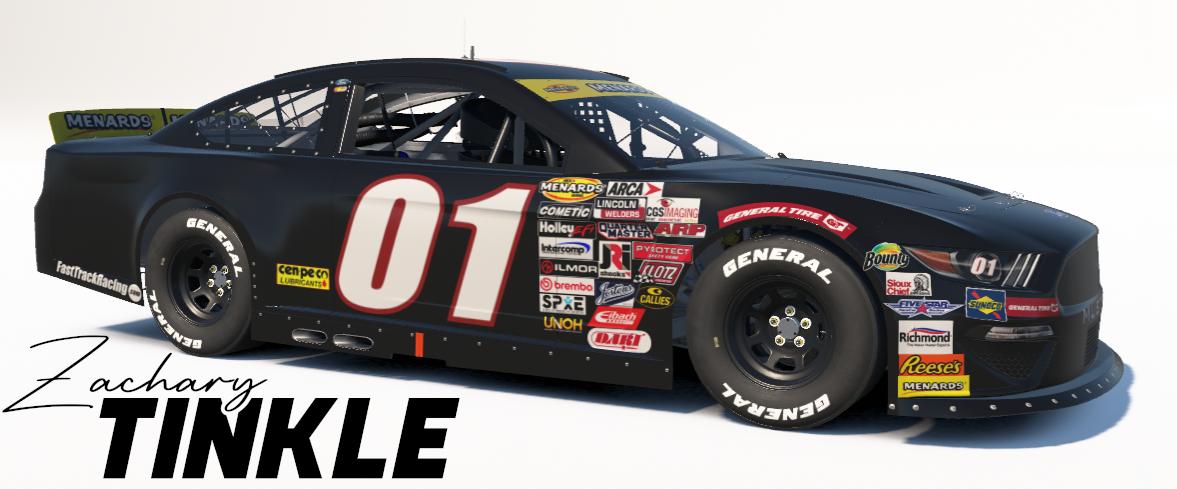 2022 Tim Monroe #01 Fast Track Racing (Talladega) by Zachary Tinkle ...