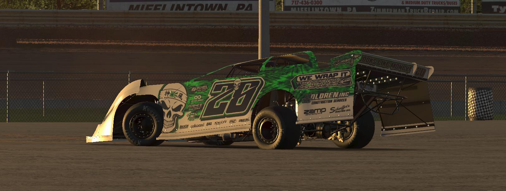 Tyler Carpenter 2024 Dome Wrap by Adam L Miller - Trading Paints