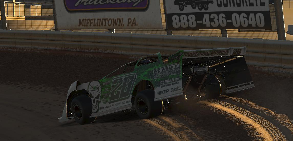 Tyler Carpenter 2024 Dome Wrap by Adam L Miller - Trading Paints