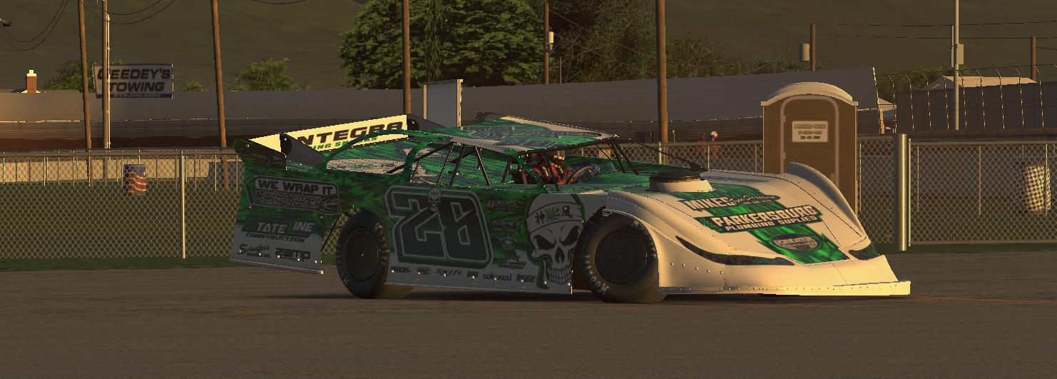 Tyler Carpenter 2024 Dome Wrap by Adam L Miller - Trading Paints