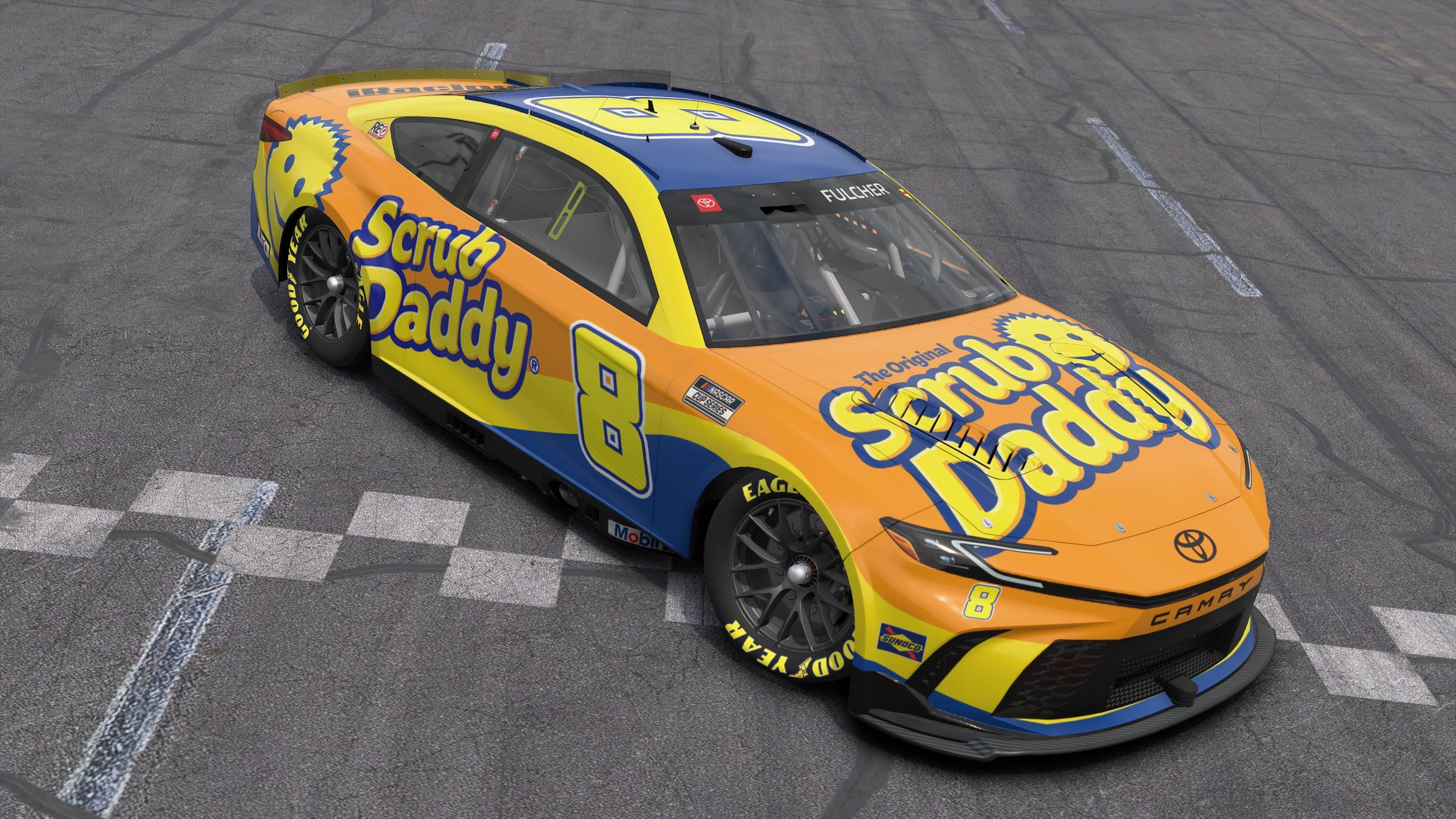 Scrub Daddy Toyota Camry by Larry Riordan-Fulcher - Trading Paints