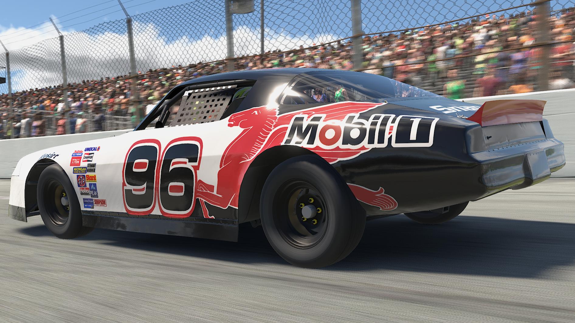 Mobil 1 Street Stock by Josh M. - Trading Paints