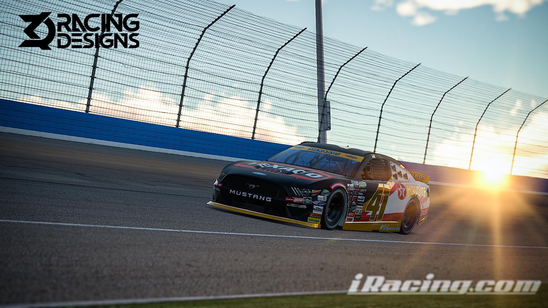 James Grammer #41 Texaco Havoline Racing ARCA Mustang by Johnathan ...