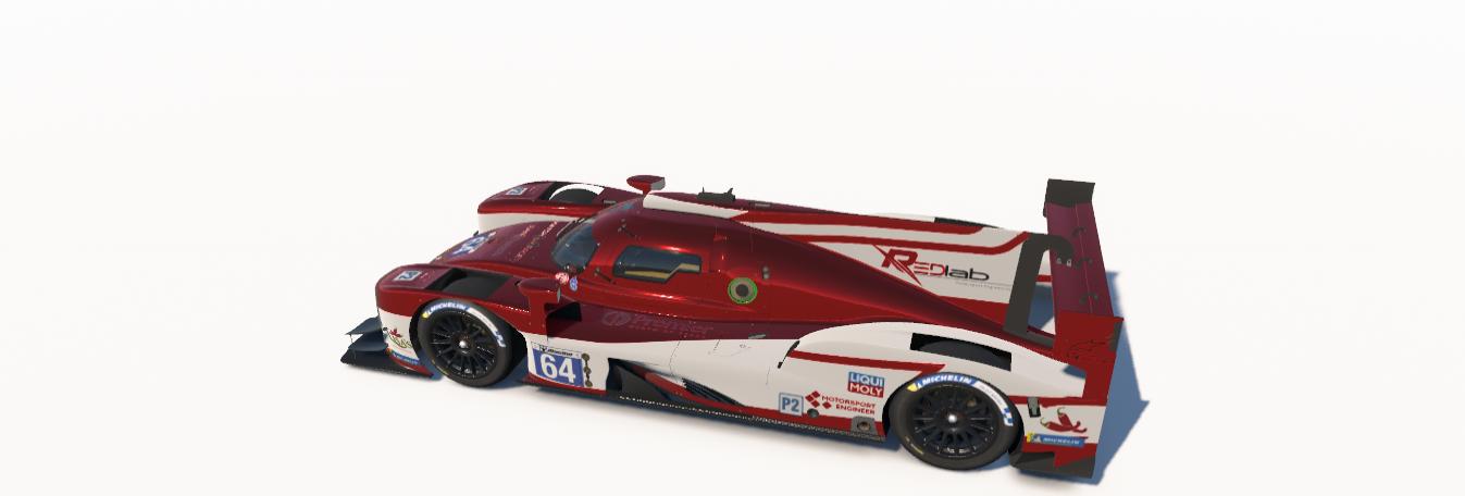 RedLab Motorsports LMP2 by Miguel Ignacio Ruiz - Trading Paints